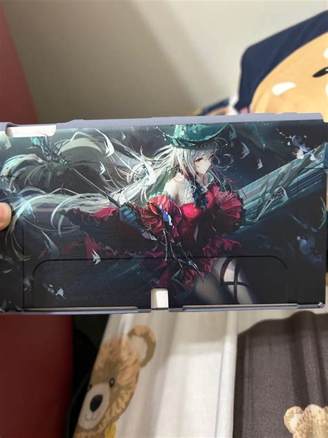 Nintendo Switch Oled Casing Animation Video Gaming Gaming Accessories In Game Products On