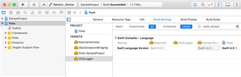 Mix And Match Swift 3 And Swift 4 Libraries With Cocoapods Blog
