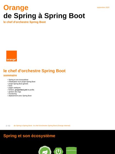 Formationspringboot 5 Springboot Pdf Spring Framework Informatique