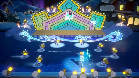 Every Figure Skater Gem In Princess Peach Showtime