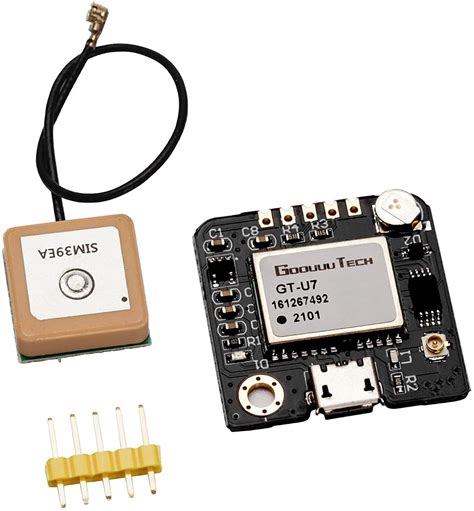 Gt U7 Gps Module And Active Antenna Voltaat