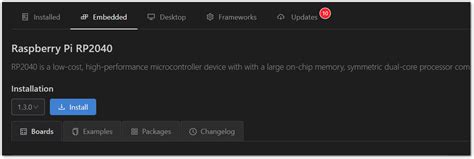 How To Perform Installation Of Board Support Package In Platformio