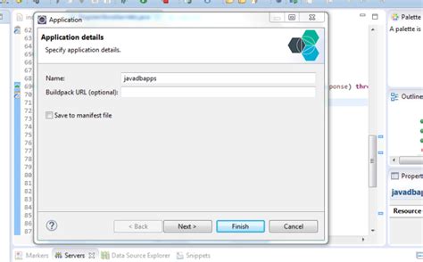 How To Build And Deploy Java Application Using Ibm Bluemix Plugin For Eclipse Ide