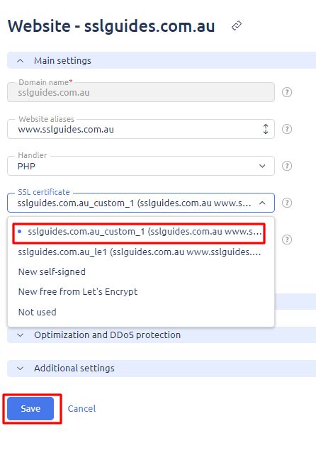 Ispmanager Ssl Installation Guide Ssltrust