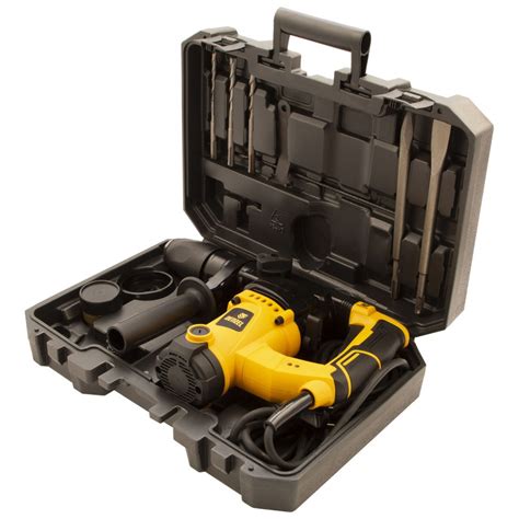 Перфоратор электрический RHV-1100-26, SDS-plus, 1100 Вт, 4 Дж, 3 режима ...