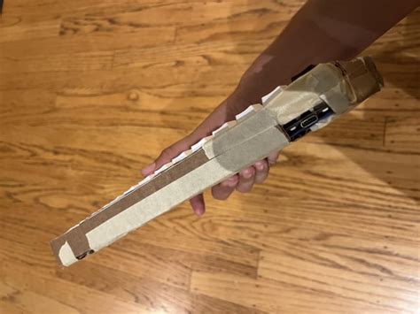 Built A Cardboard Keyboard Case With A Kinetic Labs Box Not A Repost