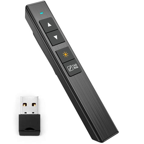 Buy Presentation Clicker Powerpoint Remote Pointer Wireless 24ghz
