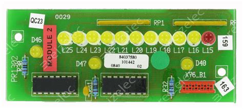 Header Height Indicator Pcb Fx Series Manhff00223 Breizelec
