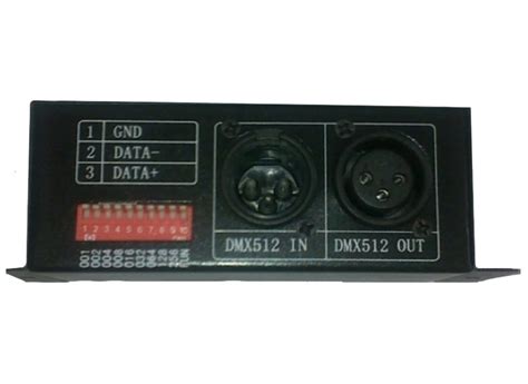 LED DMX Decoders Channel