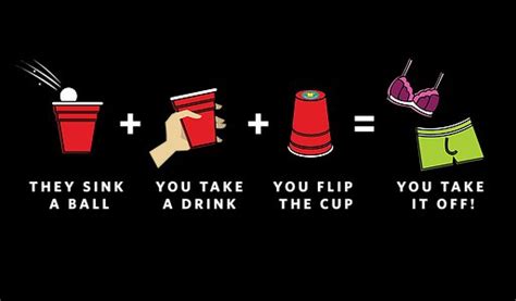 Naked Pong Tailgating Ideas