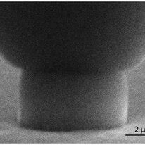 Micro Pillar Condition After The Compression Experiment At A 200 C As Download Scientific