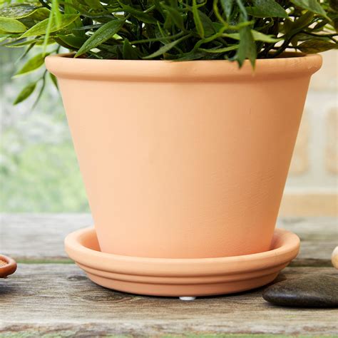 라운더리 테라코타 화분받침 S D115 X H2테라코타 배민 장보기∙쇼핑