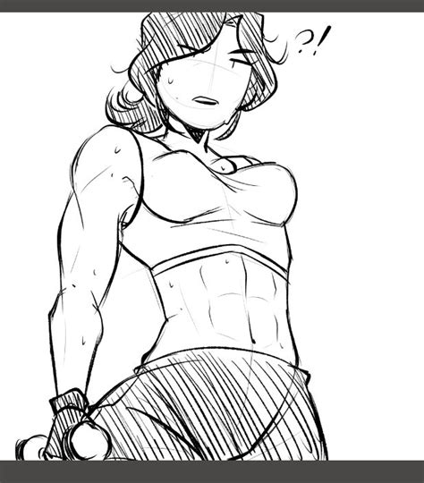 Mars On Twitter Buff Woman Buff Woman