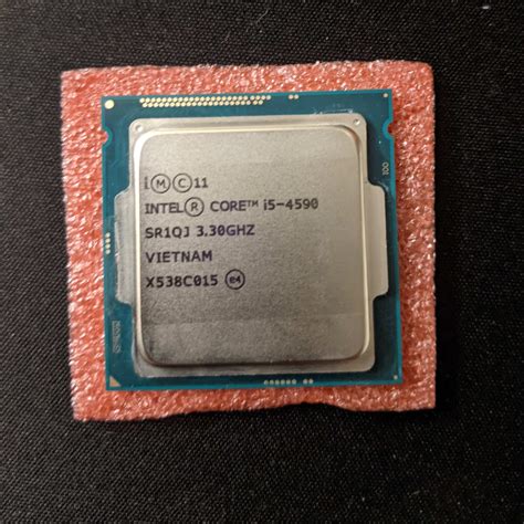 Intel Core i5-4590 3.3GHz 4-core CPU | Jawa