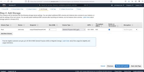 My Network Lab Creating An Aws Ec2 Instance Virtual Machine