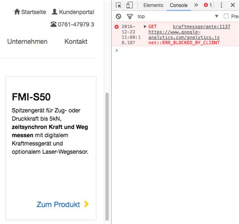 Javascript JQuery On Load Fails When Analytics And Piwik Are Being Blocked Stack Overflow