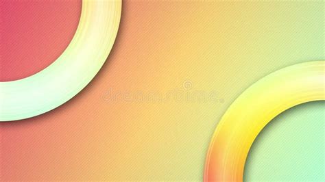 Background Of Rotating Geometric Shapes 3d Rendering Loop Animation