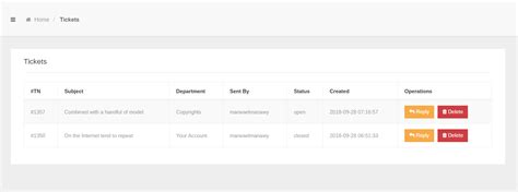 Wehelp Ticket Support System By Marwaelmanawy Codecanyon