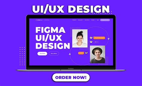 Create Figma Mockup Uiux Wireframe By Allison402 Fiverr