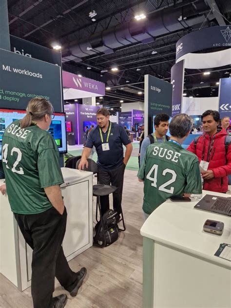 suse on linkedin denver ai ml hpc sle susemanager suse kubernetes