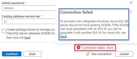 Azure Ssis Catalog Database Connection Failed Andyleonardblog