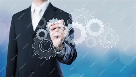 Premium Photo Operations Management Involving Business Process And Workflow Monitoring And