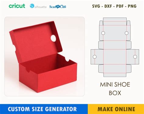 Custom Box And Packaging Templates For Cutting Machines And Hand Crafting Boxtemplatestudio