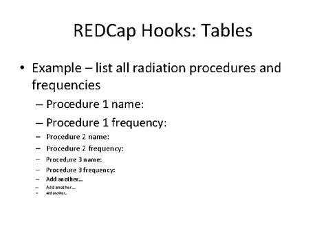 Extending Redcap Api Hooks And Plugins For Vanderbilts