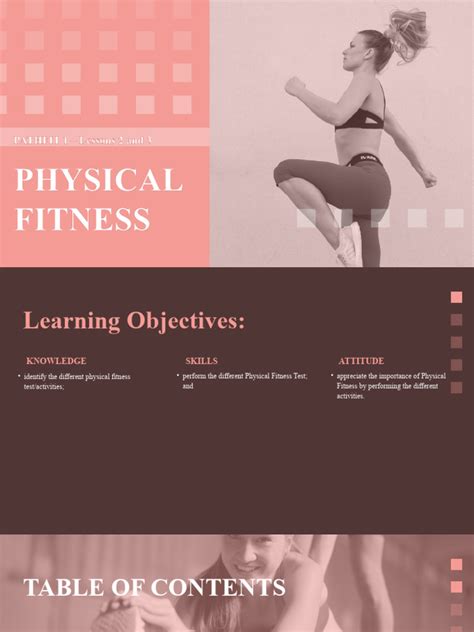 Pathfit 1 Prelim Lesson 2 And 3 Pdf Physical Fitness Flexibility