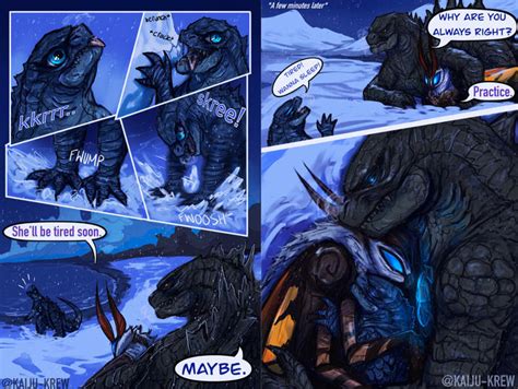 Babies First Snow Godzilla Know Your Meme