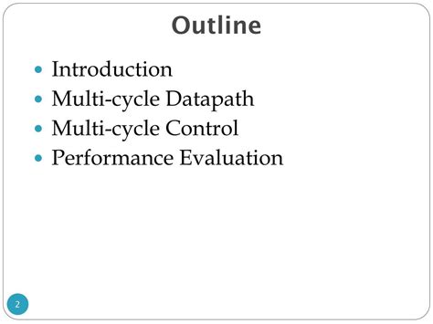 Ppt Basic Mips Architecture Multi Cycle Datapath And Control