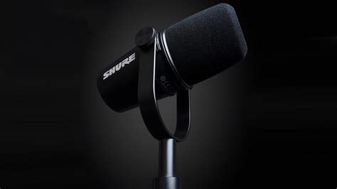 Shure выпустила гибридный микрофон MV7, основанный на легендарном SM7B ...