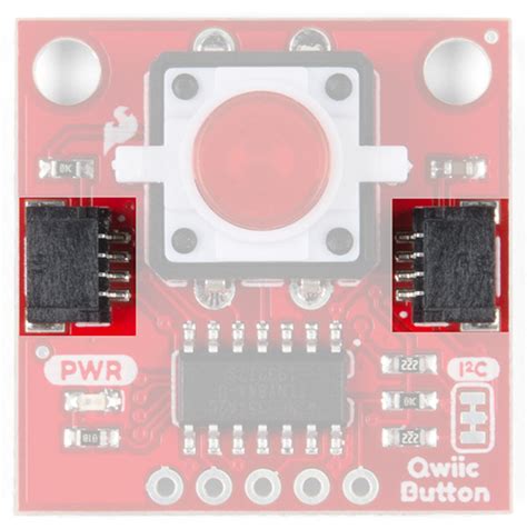 sparkfun qwiic button hookup guide