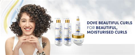 Buy Dove Beautiful Curls Sulphate Free Shampoo 380 Ml For Curly Hair Online At Low Prices In