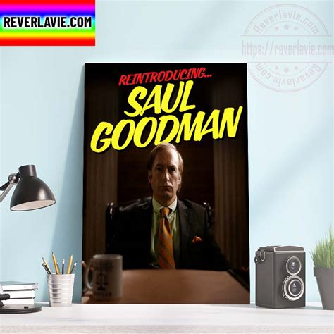 Better Call Saul Reintroducing Saul Goodman Home Decor Poster Canvas Rever Lavie