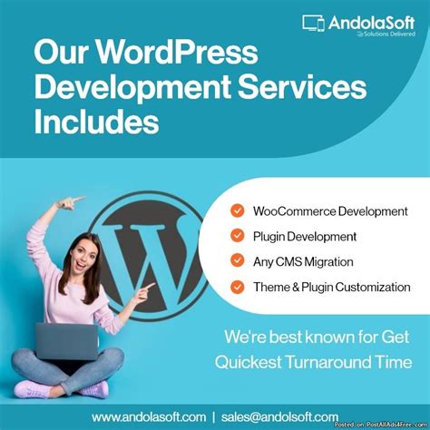 Wordpress Webdevelopment Wordpressdeveloper Andolasoft Inc