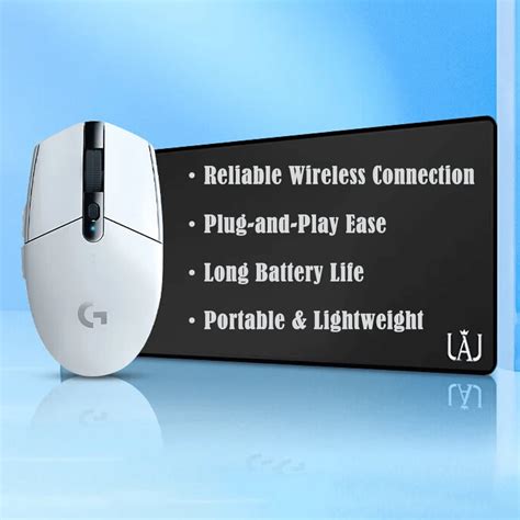 Logitech A Logitech Mouse G304 Stylish Wireless Gaming Mouse Lightweight Portable Ultra Thin