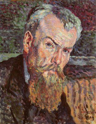 Retrato De Henri Edmond Cross 1856 1910 1898 Detalhe Ver 140248