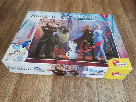 Продавам детски пъзел ” Ледено кралство” Играчки местност Щъркелово гнездо Продавам пъ