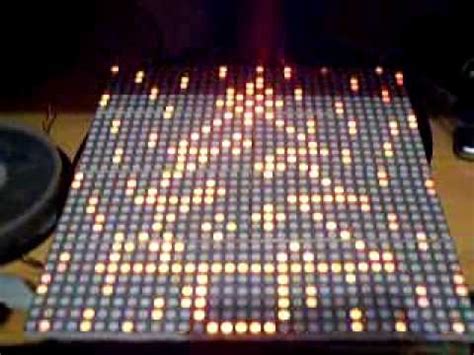 X DIY Serial LED Matrix Test Graphics YouTube