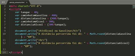 Álcool ou Gasolina JavaScript e HTML desenvolva um jogo e pratique lógica de programação