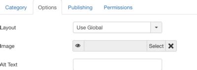 Help Components Content Categories Edit Joomla Documentation