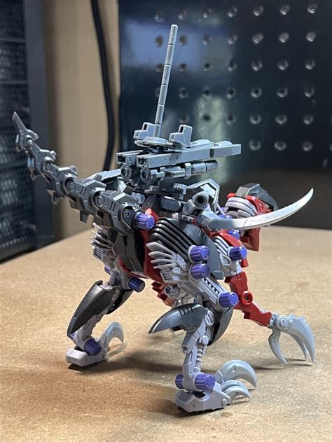 Spent More Time Than I Want To Admit Configuring This Rzoids