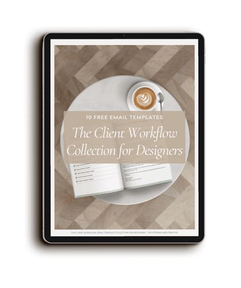 Client Workflow Email Template Collection For Designers