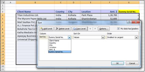 Excel Mis Reporting