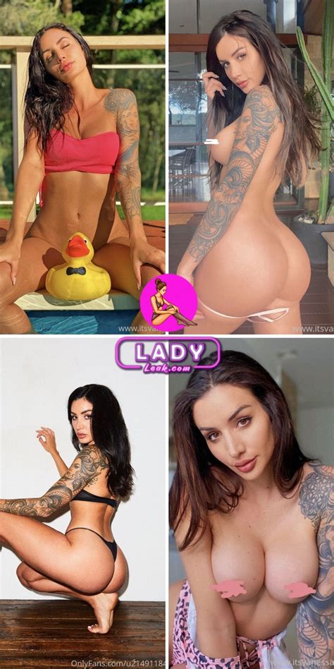 Vanessa Sierra Lady Leak