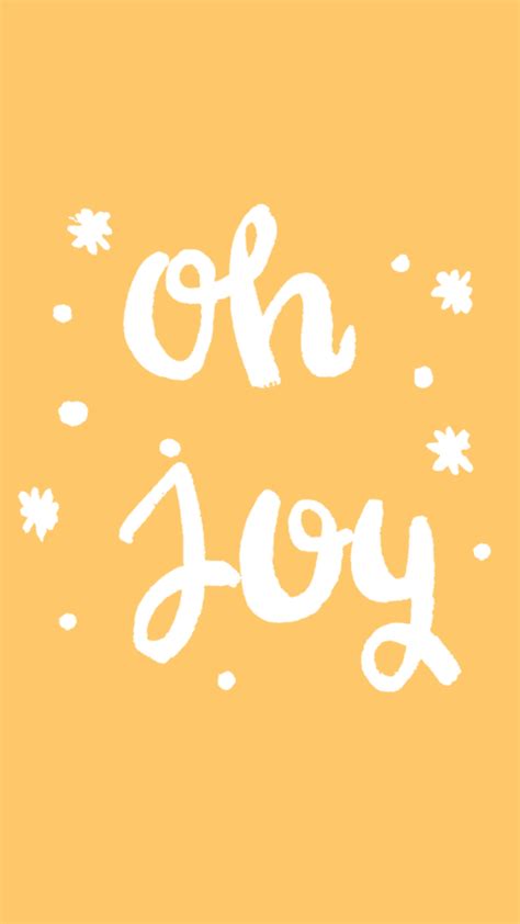 Oh Joy Wallpaper