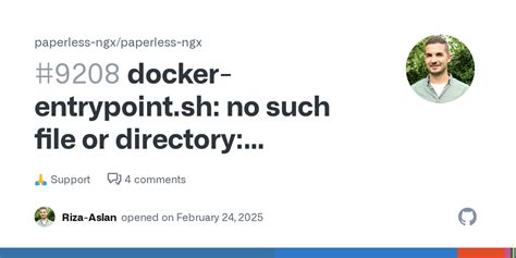 Docker Entrypointsh No Such File Or Directory Unknown On Synology Nas Since 2142
