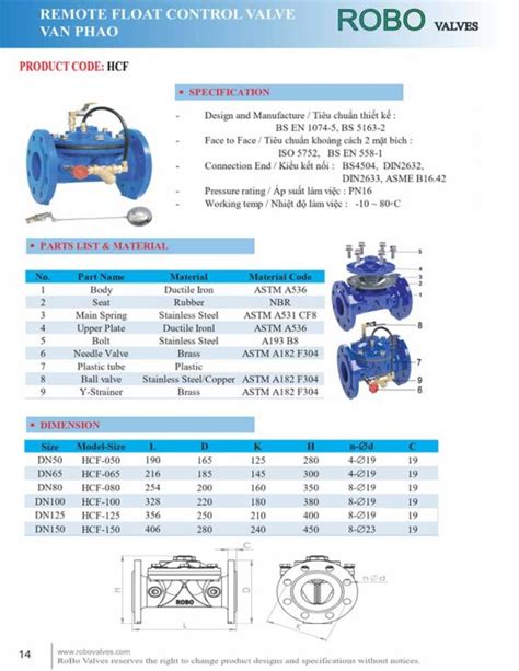 Van Phao Pn10 16 Hiệu Robo Bảo Thiên Long