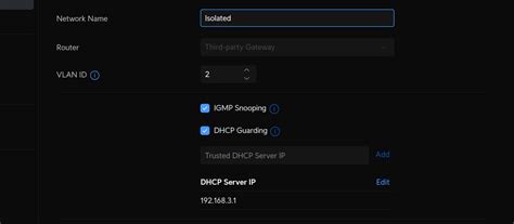 Basic Setup Help Single Vlan From Sg 1100 To Unifi Switch Netgate Forum